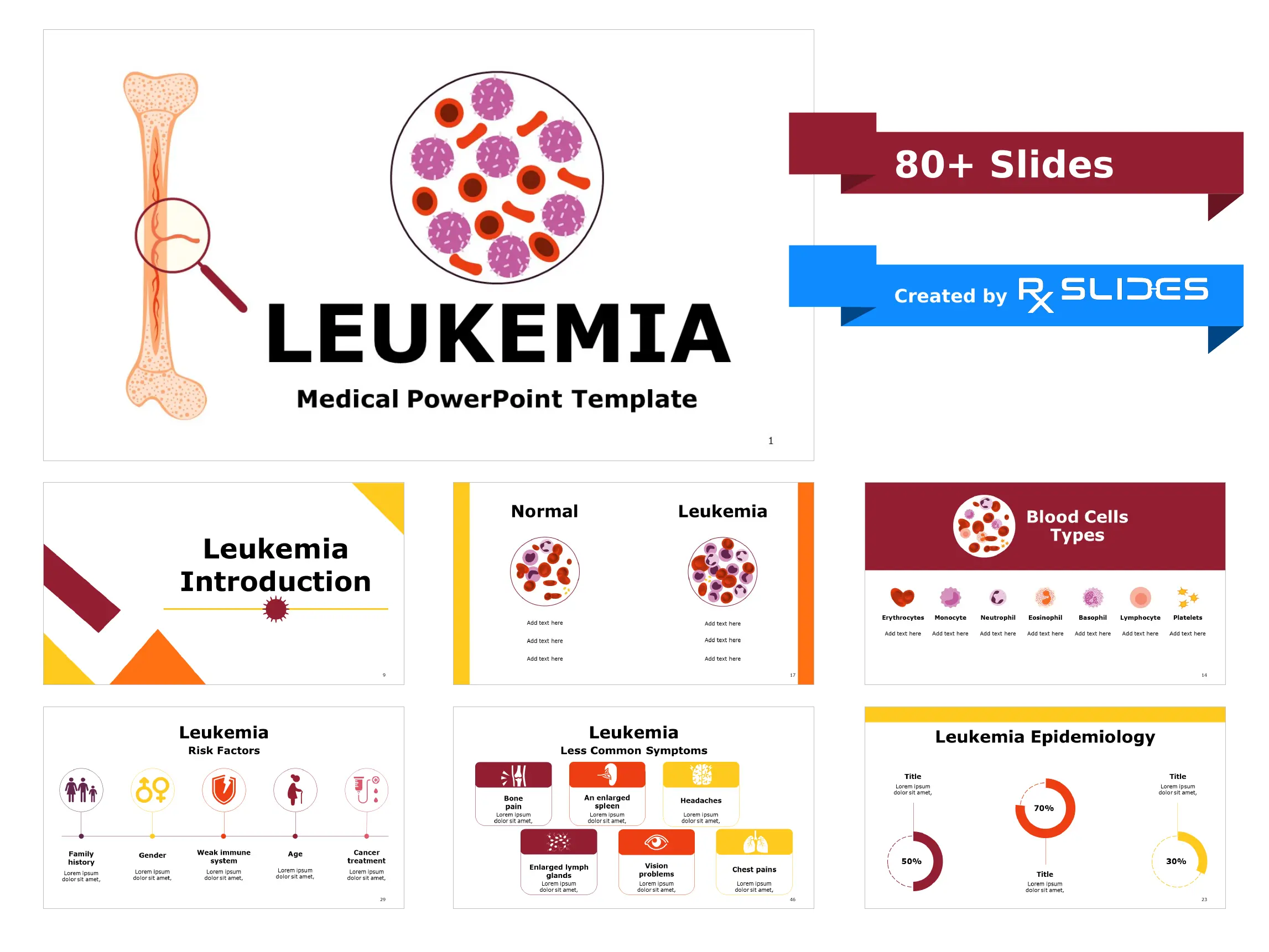 Download Leukemia Powerpoint Template